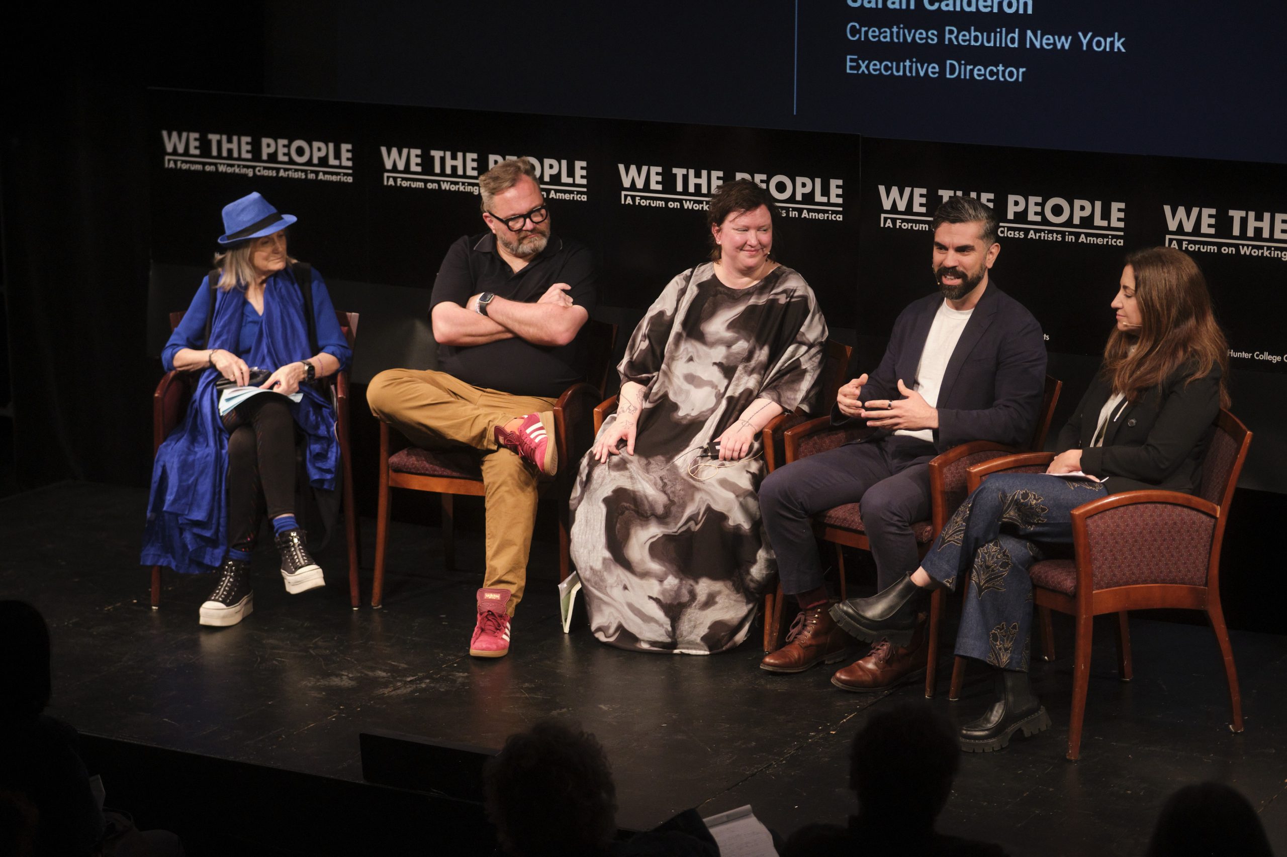 Talia Corren, Gregory Mosher, + Theresa Buchheister in conversation ...